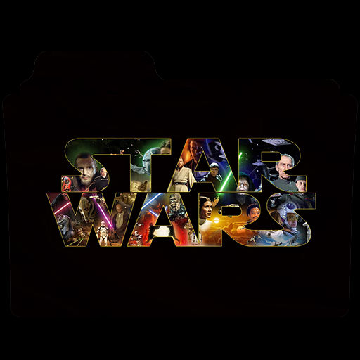 Star Wars Collection folder icon by IAmAnneme on DeviantArt
