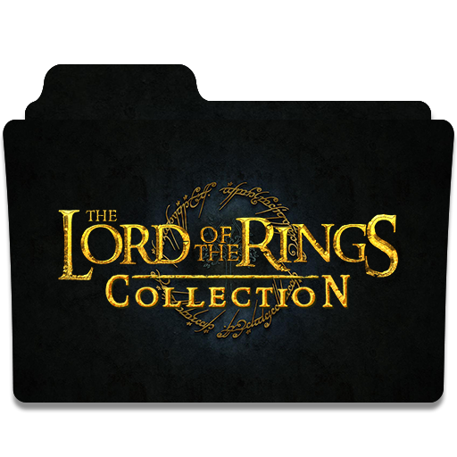 The Lord Of The Rings Collection folder icon by IAmAnneme on DeviantArt