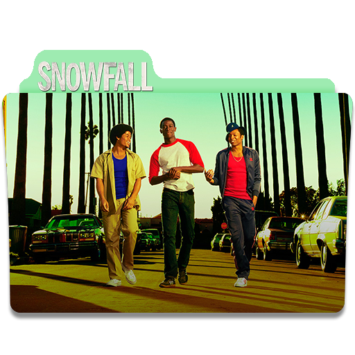 Snowfall folder icon by IAmAnneme on DeviantArt