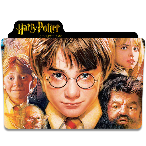 Harry Potter Collection folder icon by IAmAnneme on DeviantArt