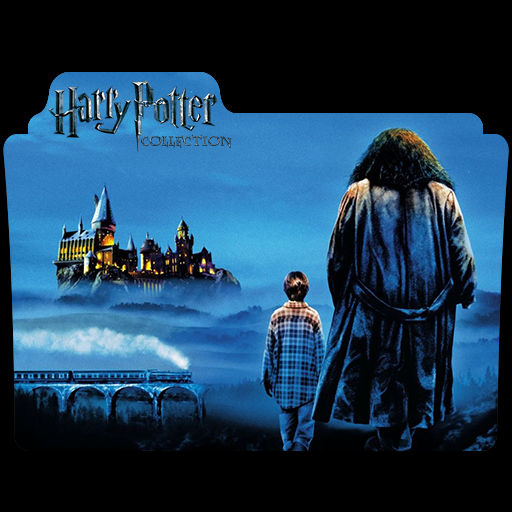 Harry Potter Collection folder icon by IAmAnneme on DeviantArt