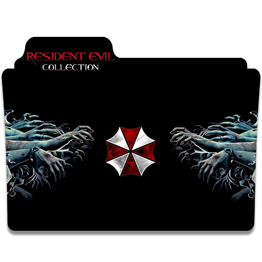 Resident Evil Collection folder icon by IAmAnneme on DeviantArt