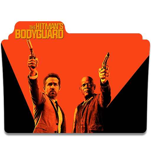 The Hitman's Bodyguard folder icon by IAmAnneme on DeviantArt