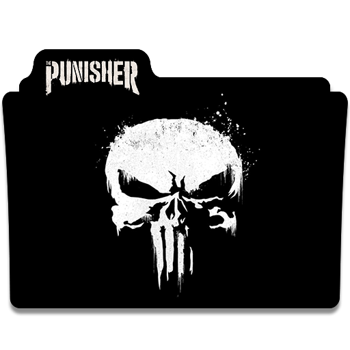 The Punisher folder icon by IAmAnneme on DeviantArt