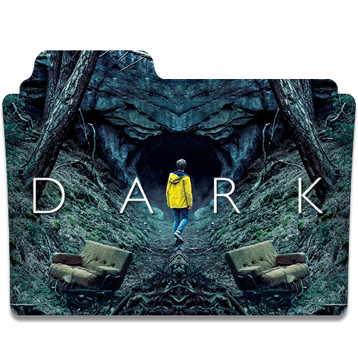 Dark folder icon by IAmAnneme on DeviantArt