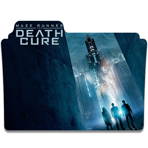Maze Runner The Death Cure folder icon by IAmAnneme on DeviantArt