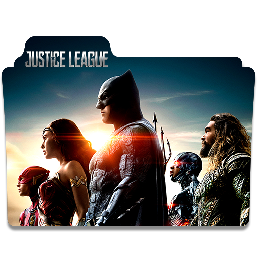 Justice League folder icon by IAmAnneme on DeviantArt