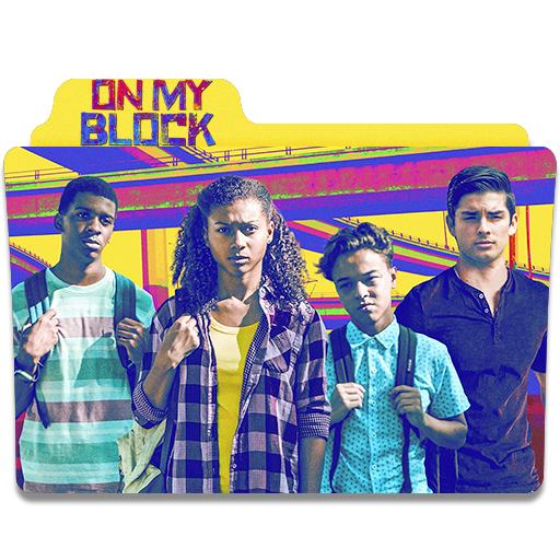 On My Block folder icon by IAmAnneme on DeviantArt