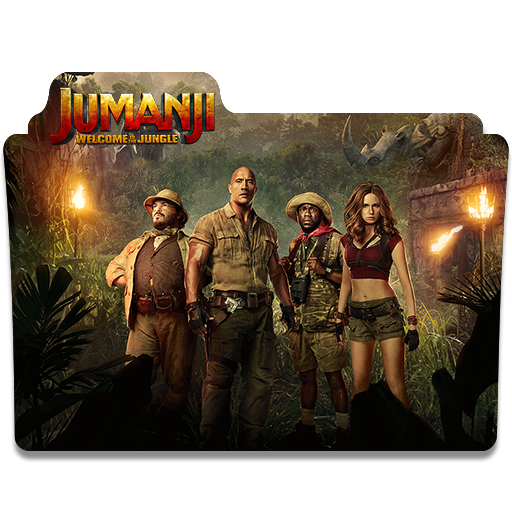 Jumanji Welcome To The Jungle folder icon by IAmAnneme on DeviantArt