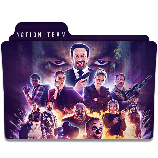 Action Team folder icon by IAmAnneme on DeviantArt