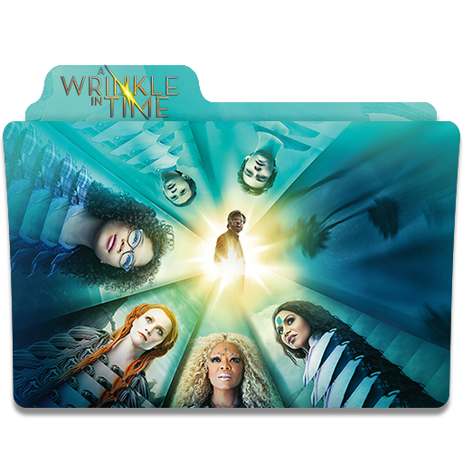 A Wrinkle In Time folder icon by IAmAnneme on DeviantArt