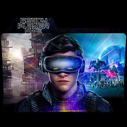 Ready Player One folder icon by IAmAnneme on DeviantArt