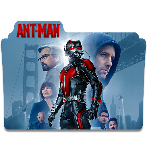 Ant-man folder icon by IAmAnneme on DeviantArt