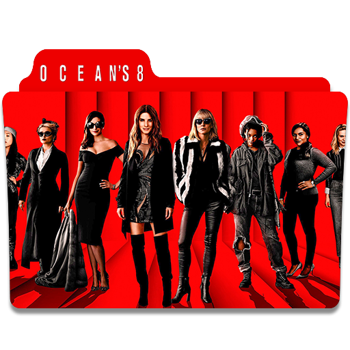 Ocean's 8 folder icon by IAmAnneme on DeviantArt