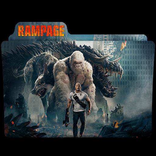 Rampage folder icon by IAmAnneme on DeviantArt