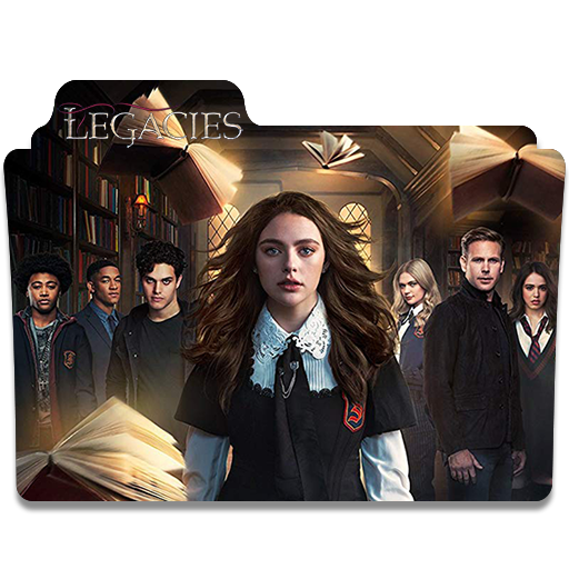Legacies folder icon by IAmAnneme on DeviantArt
