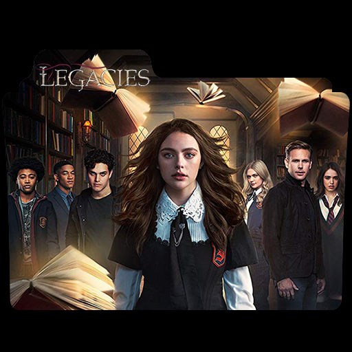 Legacies folder icon by IAmAnneme on DeviantArt
