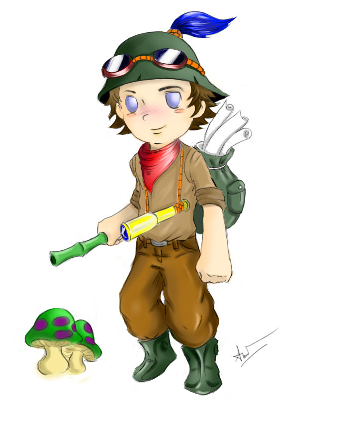 Human Teemo by kej231 on DeviantArt