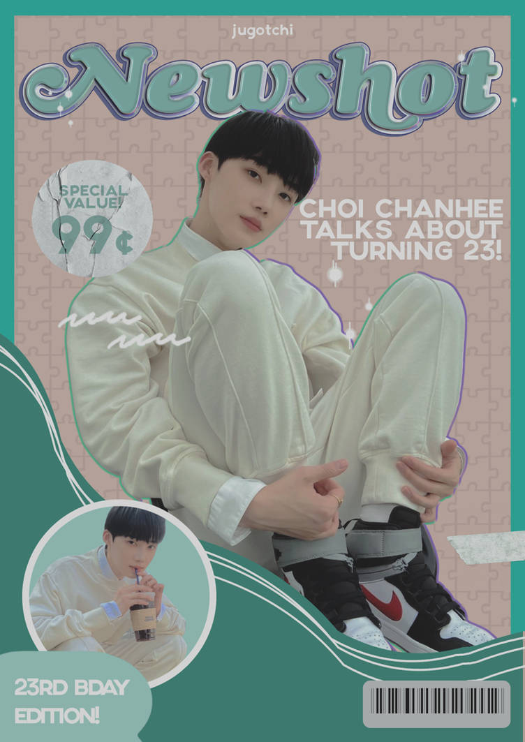 Magazine Template By Rowan. by kyuloves on DeviantArt