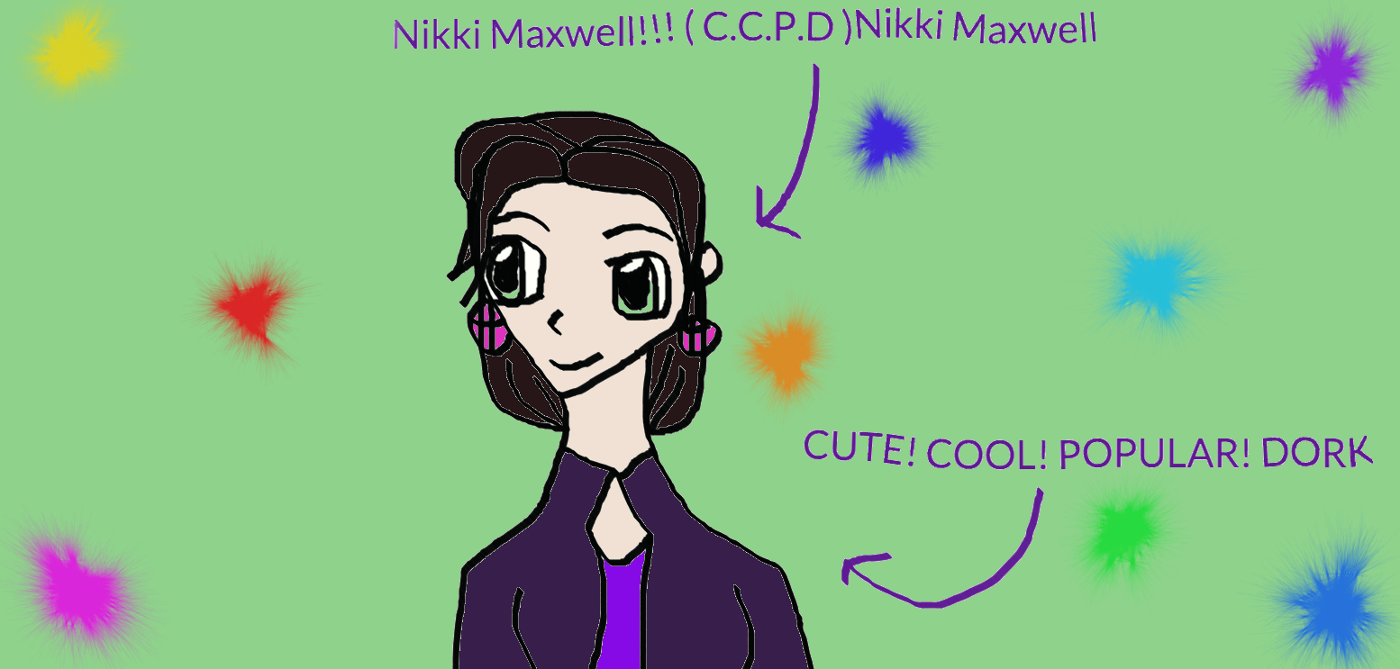 NIKKI MAXWELL by Animesapphire1616 on DeviantArt