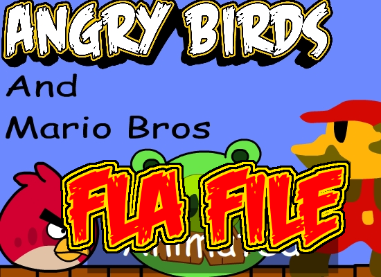 angry birds vs mario animation fla file by SuperGibaLogan on DeviantArt