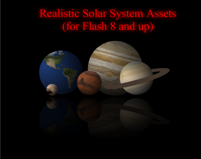 realistic solar system assets fla file by SuperGibaLogan on DeviantArt