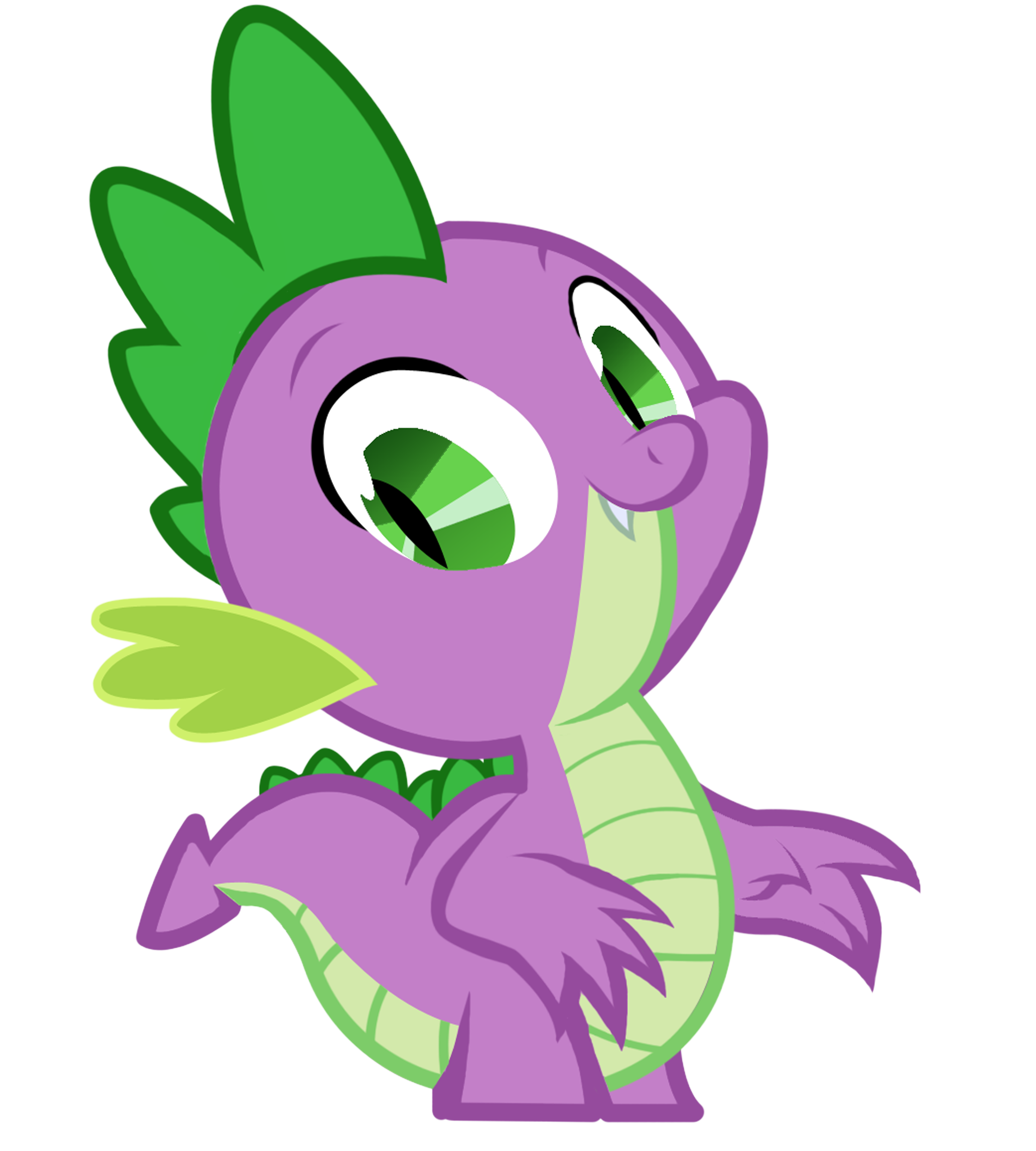 Spike Vector Drawing~ by Sazuko on DeviantArt
