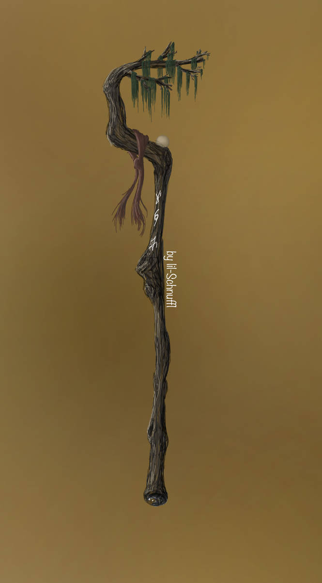 The rod of the warlock by lil-Schnuffl on DeviantArt