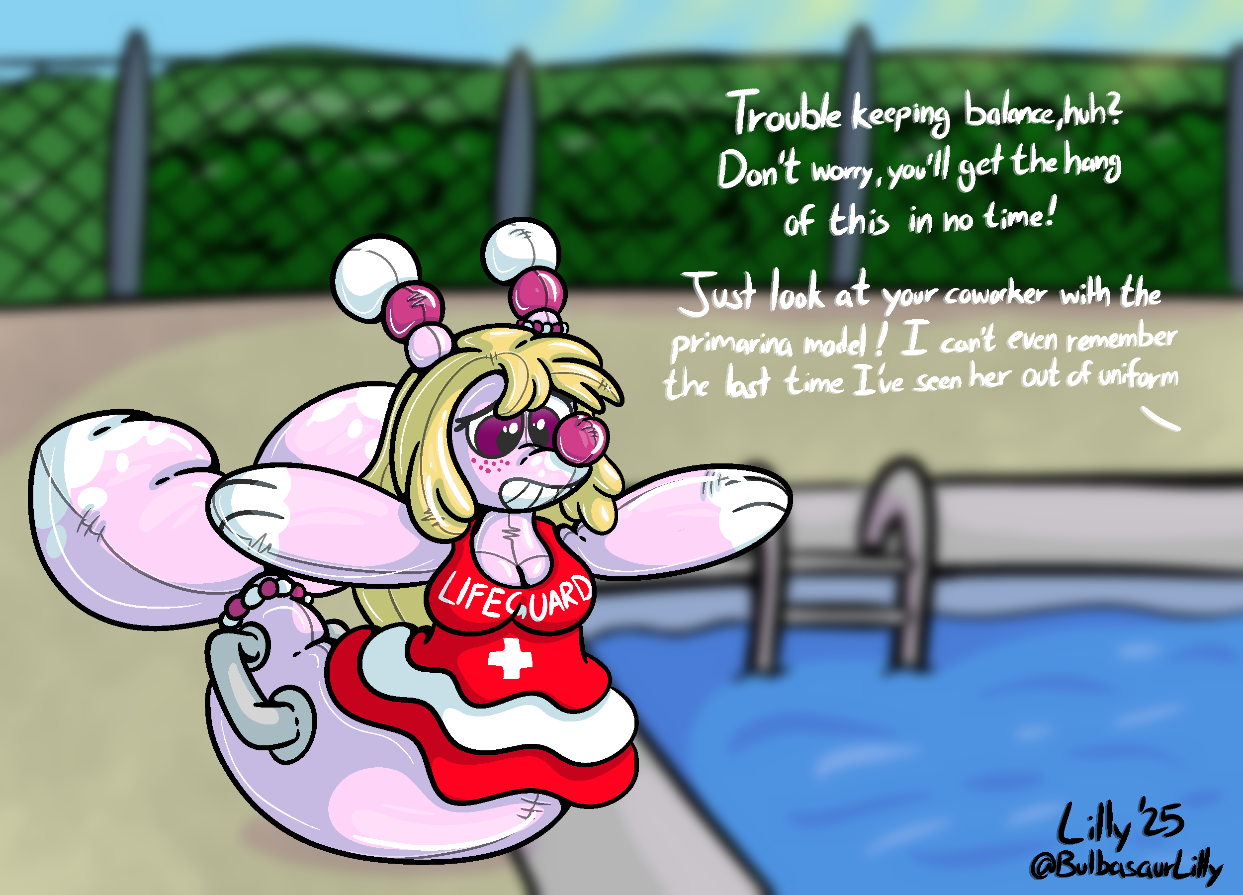 [Special Commission] Rubber Brionne TF [2/2] by LillytheBulbasaur on DeviantArt