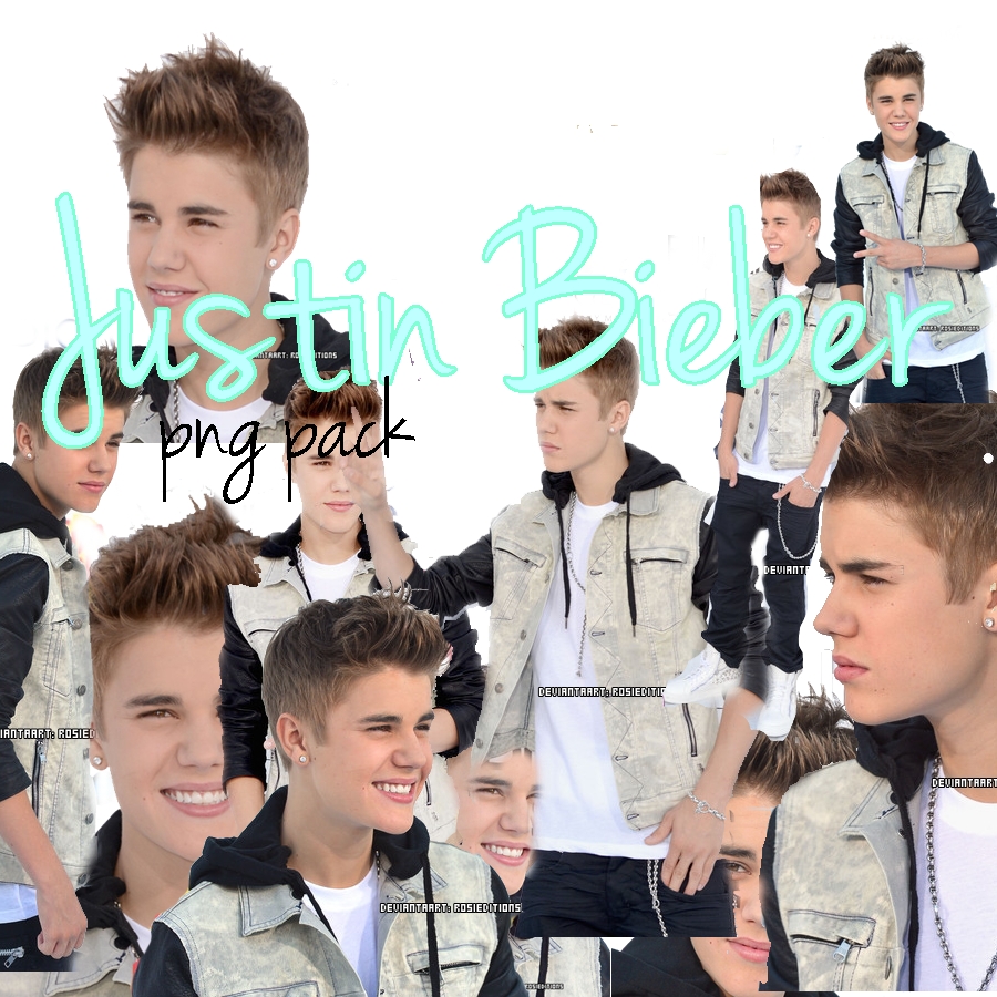 Justin Bieber png pack by AnaMKidrauhl on DeviantArt