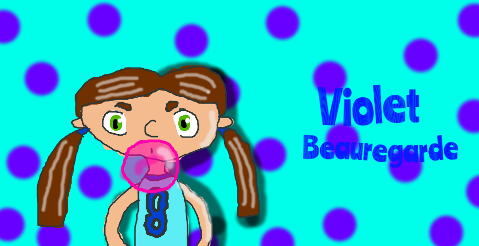 Violet Beauregarde by Pedrika123 on DeviantArt