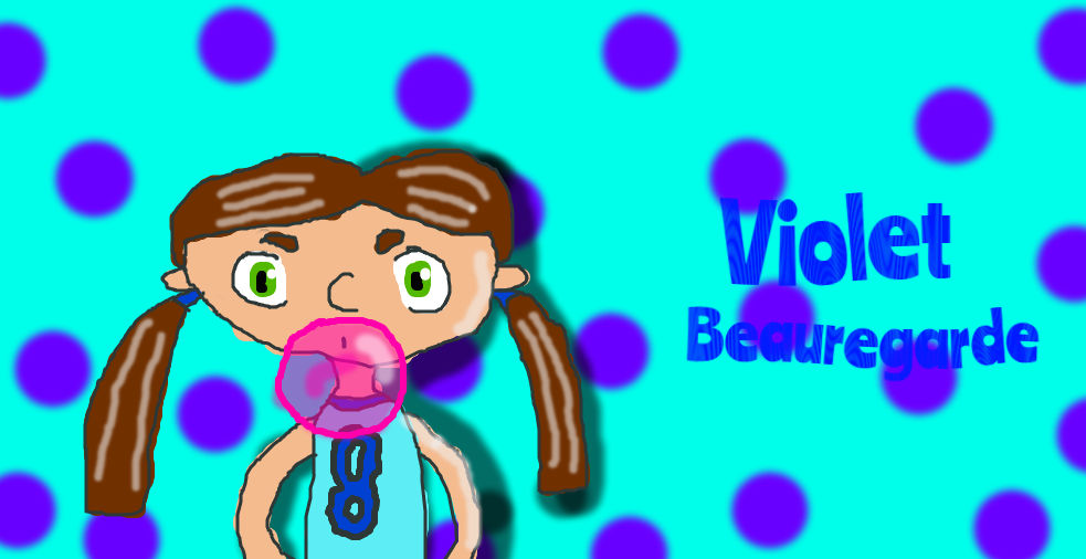 Violet Beauregarde by Pedrika123 on DeviantArt