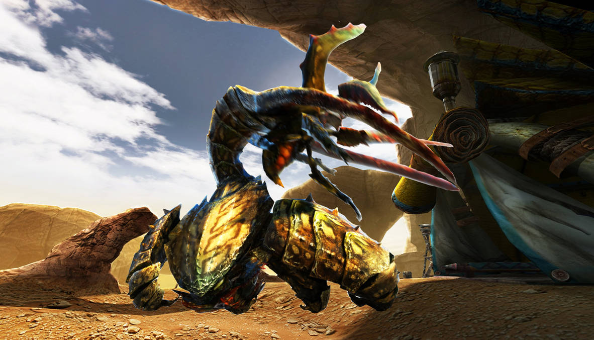 Desert Seltas Queen - REVIEW by Cm25 on DeviantArt