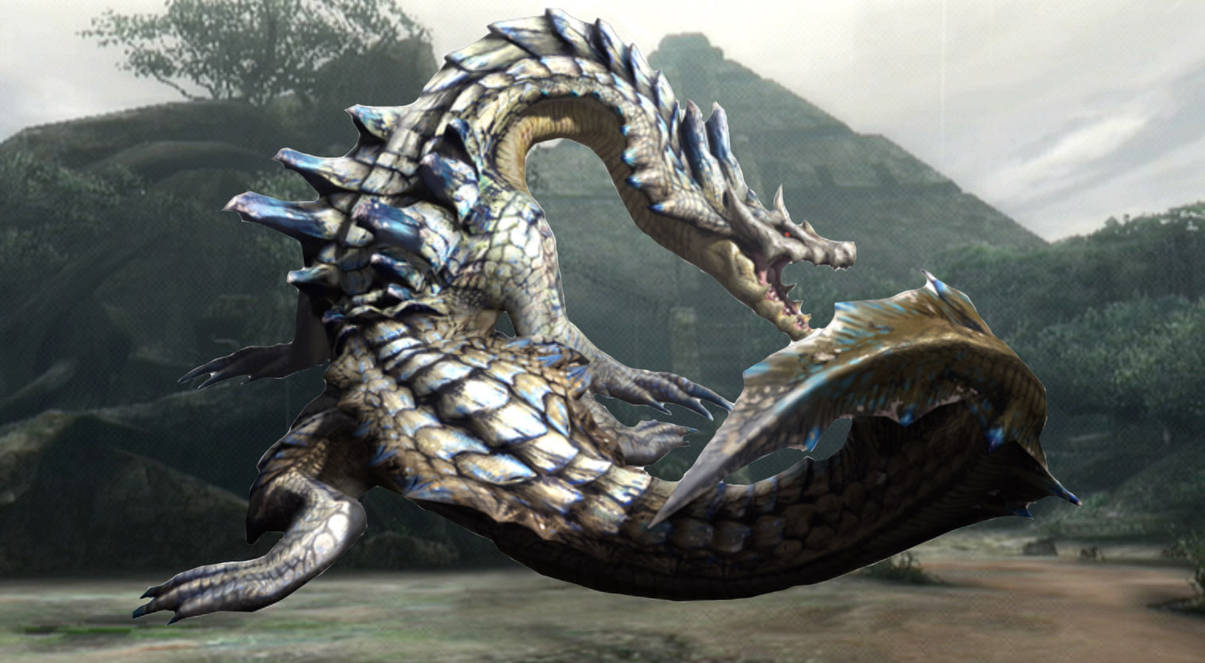 The Ivory Lagiacrus - REVIEW by Cm25 on DeviantArt