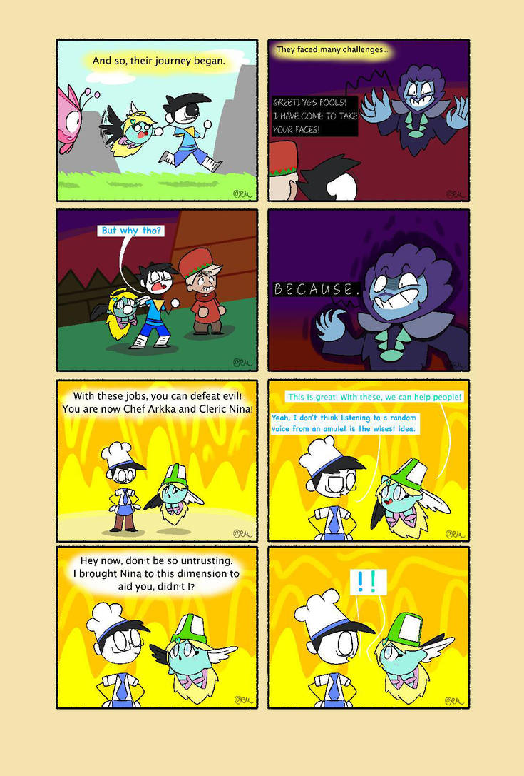 Mytopia Part 4 - Miitopia by Somethingawesome9001 on DeviantArt