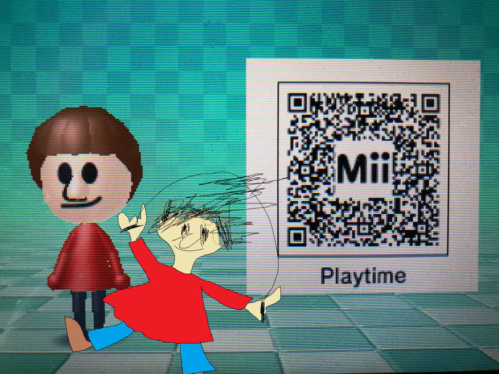 My Own Playtime Mii (QR CODE INCLUDED) by Ryan29o4 on DeviantArt