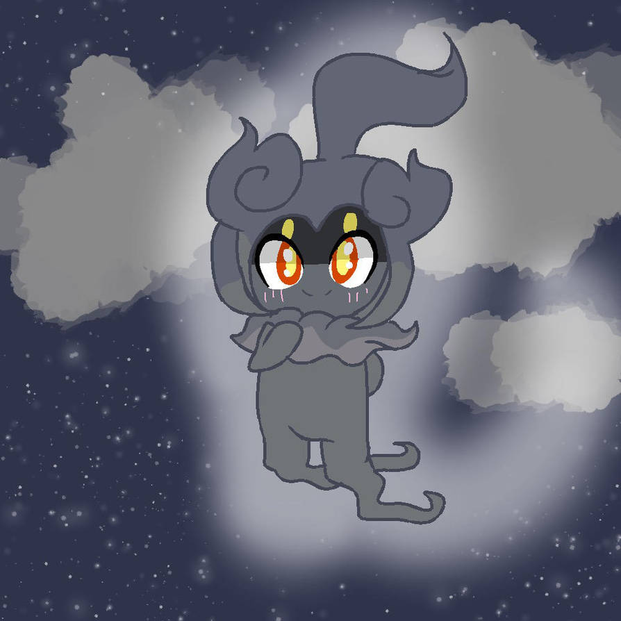 Cute Lil Marshadow by DoraeArtDreams-Aspy on DeviantArt