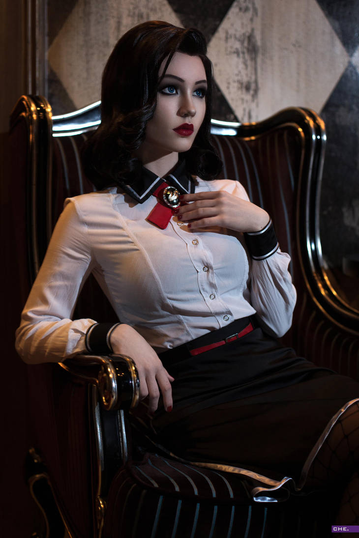 Elizabeth (Bioshock Infinite: Burial at Sea) by Lunaritie : r/cosplaygirls