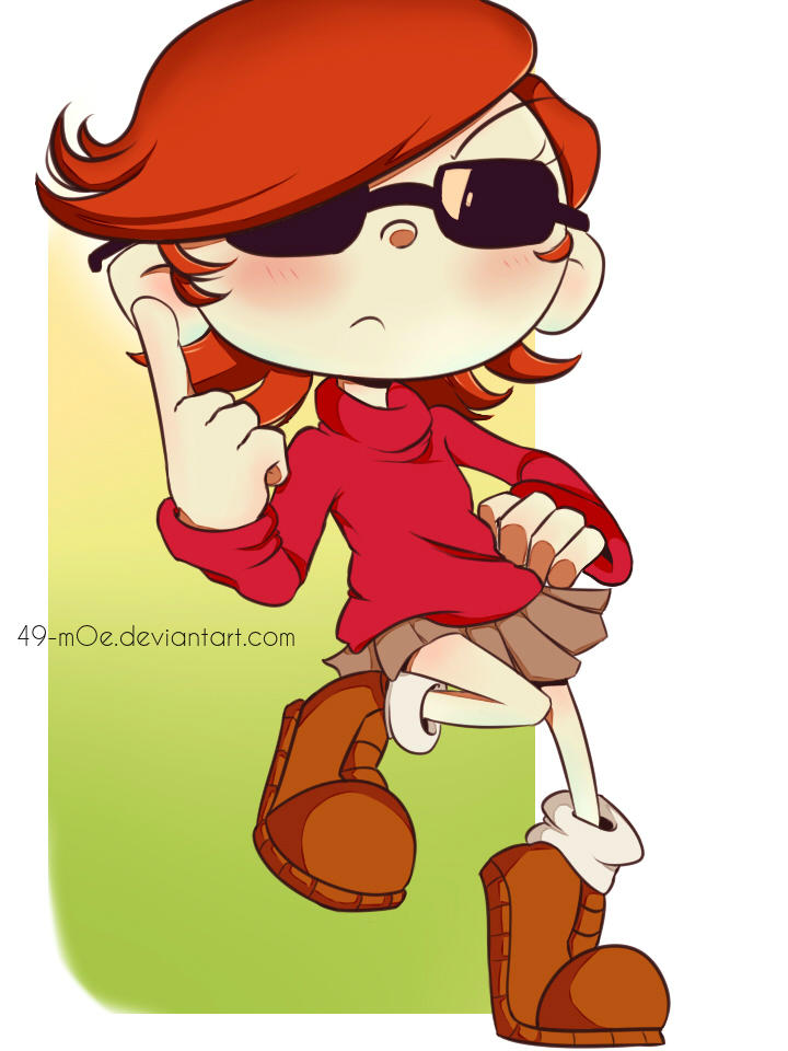 [KND] Numbuh One Genderbend by 49-mOe on DeviantArt