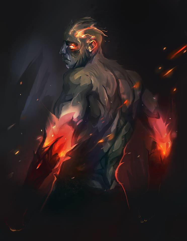 Demon Guy by Vanarai on DeviantArt