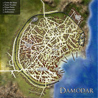 High Forest Map A3 by Scarecrovv on DeviantArt