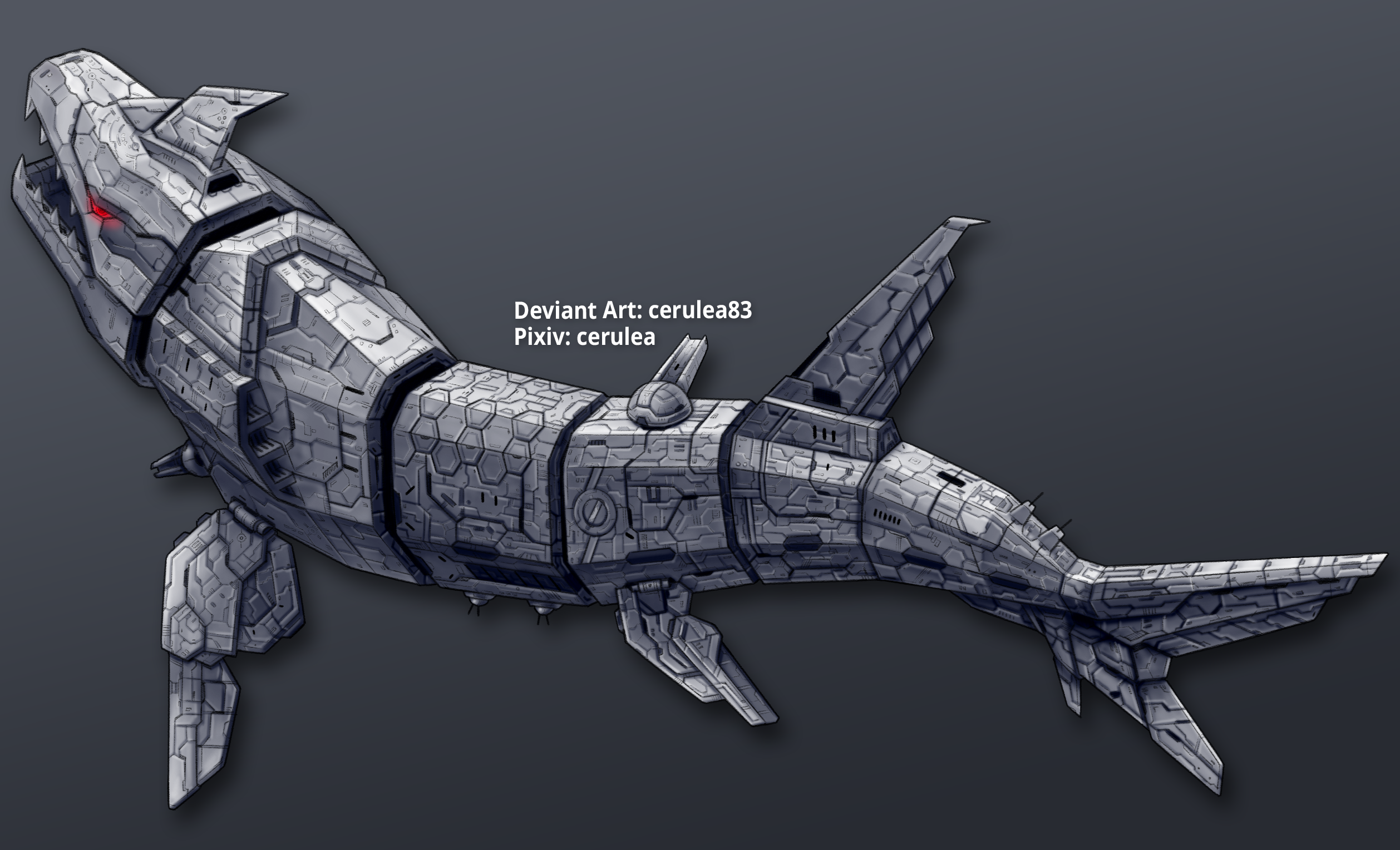 Leviathan by Cerulea-blue on DeviantArt