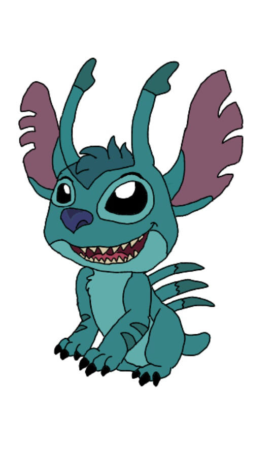 Stitch like experiment from stitch and ai by spiritumiracle on DeviantArt