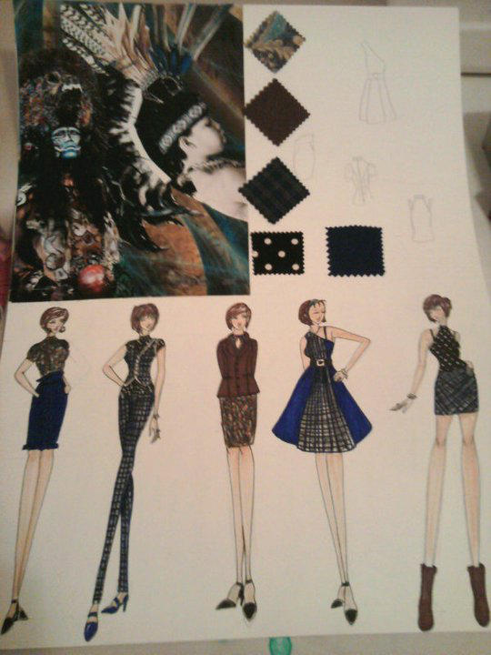 Fashion storyboard 1 by xKanna on DeviantArt