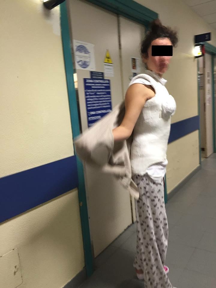 Full body cast hospital - callslery