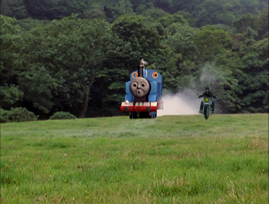 PT Boomer chased Thomas down the Muffle Mountain by Trainboy55 on ...