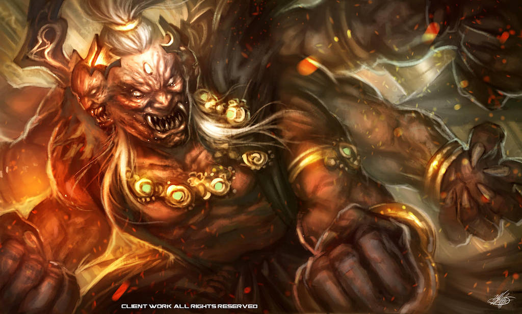 Asura by mlappas on DeviantArt