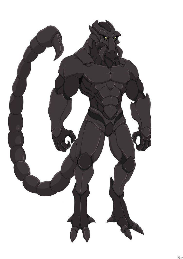 Black Scorpion by ktmz27 on DeviantArt
