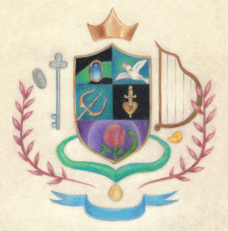 Disney family crest by enigmawing on DeviantArt