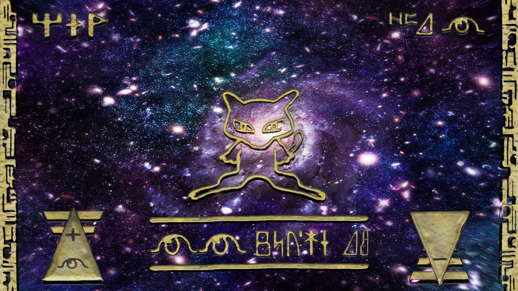 Ancient Mew Wallpaper by Mikamunster on DeviantArt